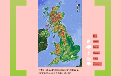 Map of Locations in Macbeth by Andrew Harlan on Prezi