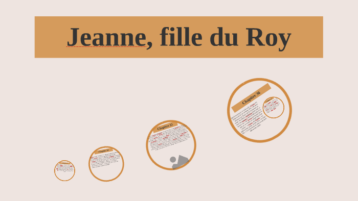 Jeanne, fille du Roy by Mathilde Tremblay on Prezi