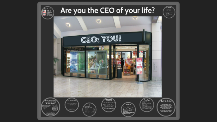 CEO: YOU! by Chelsea Meece on Prezi