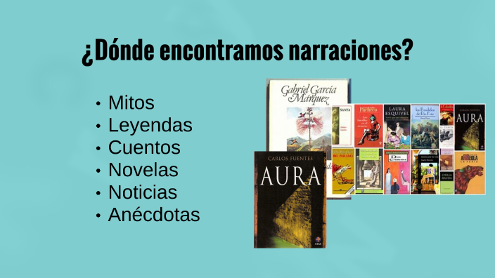 La Narración by Cinthya D on Prezi