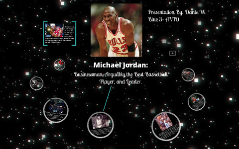 Michael Jordan, Leader. by Dante Williams