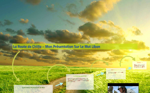 La Route de Chlifa ~ Mon Présentation Sur Mon Mot Liban by jabon bachek ...