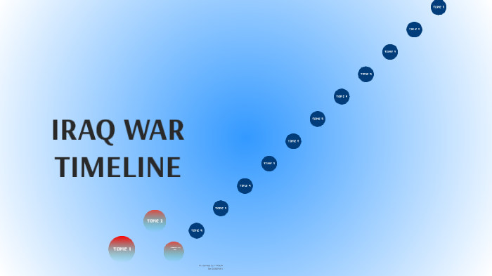 Iraq War Timeline by Makia Smith on Prezi