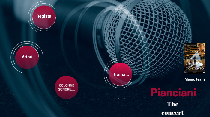 Il concerto by sara luzzi on Prezi