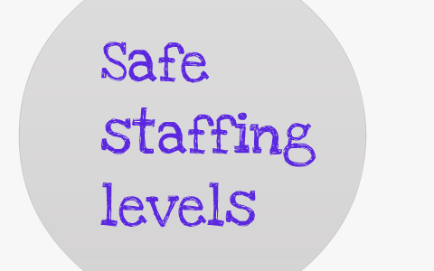 Safe staffing levels by jane Ball on Prezi