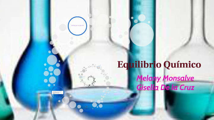 Equilibrio Químico by on Prezi