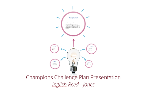 Champions Challenge Plan Presentation by on Prezi