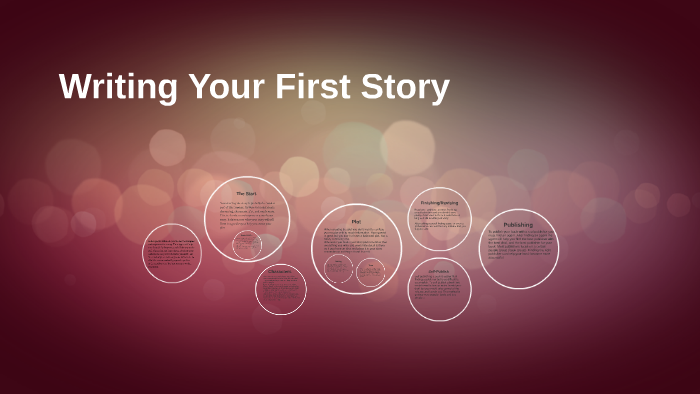 Writing your first story... by Cayden Ivey on Prezi