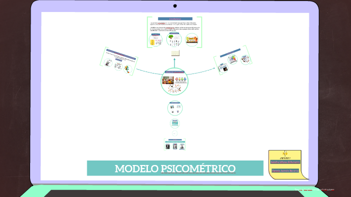 MODELO PSICOMÉTRICO by tannia jazmin becerra barón on Prezi