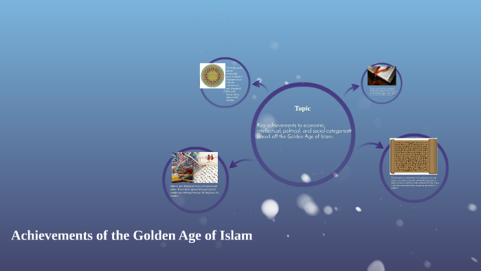 Achievements of the Golden Age of Islam by Demarcus Lewis on Prezi