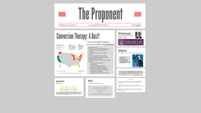 Persuasive Speech: Anti-Conversion Therapy by Savannah Raymond on Prezi