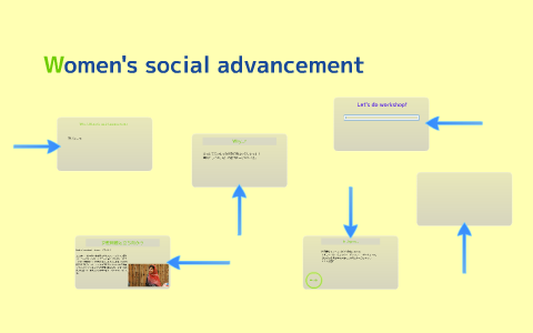 Women's social advancement by Yuri Takahashi on Prezi
