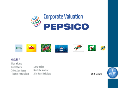 Pepsico financial analysis by Pierre Favre on Prezi