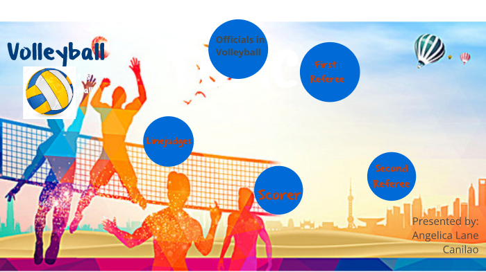 OFFICIALS IN VOLLEYBALL by Angelica Lane Sison Canilao on Prezi