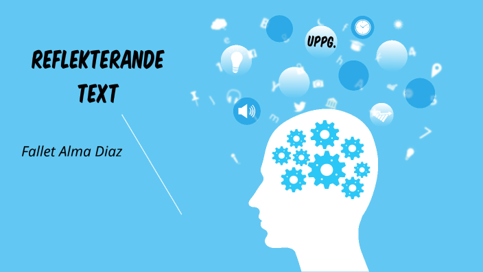 Resonerande text by Cecilia Johnsson on Prezi