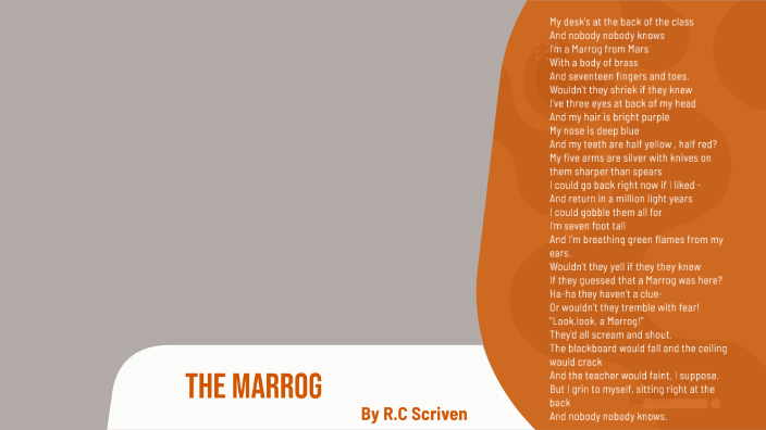 The Marrog by Lipi Goel on Prezi