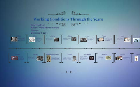 Working Conditions Through the Years by Karen N on Prezi