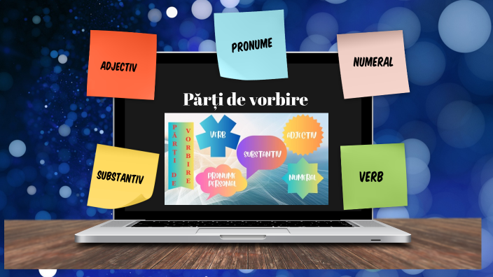 Părțile de vorbire by Borș Elisabeta Edit on Prezi