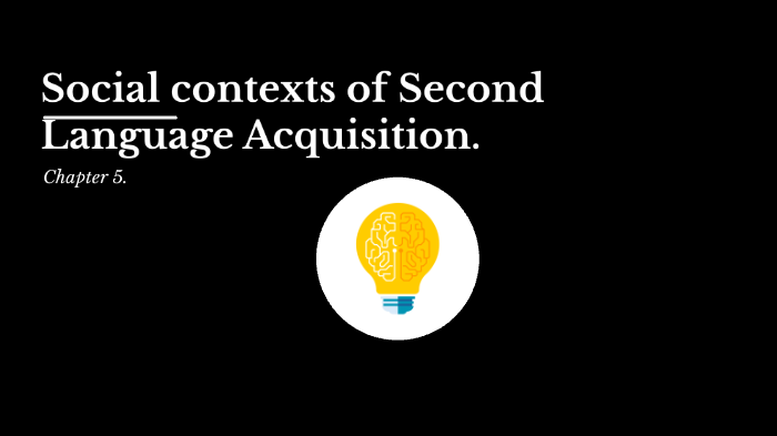 Social Contexts Of Second Language Acquisition By Green Grass On Prezi