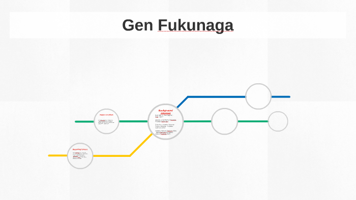 Gen Fukunaga by Jason Manriquez on Prezi