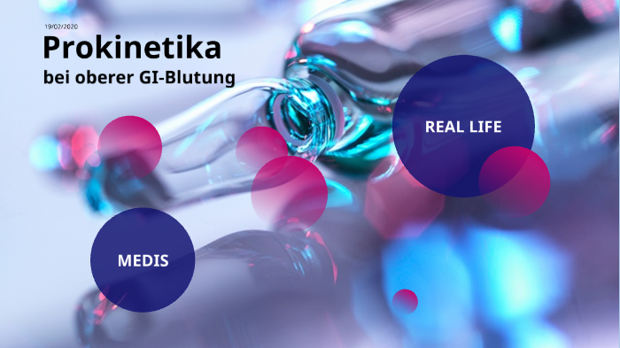 Prokinetika bei oberer GI-Blutung by Kaspars Silins on Prezi