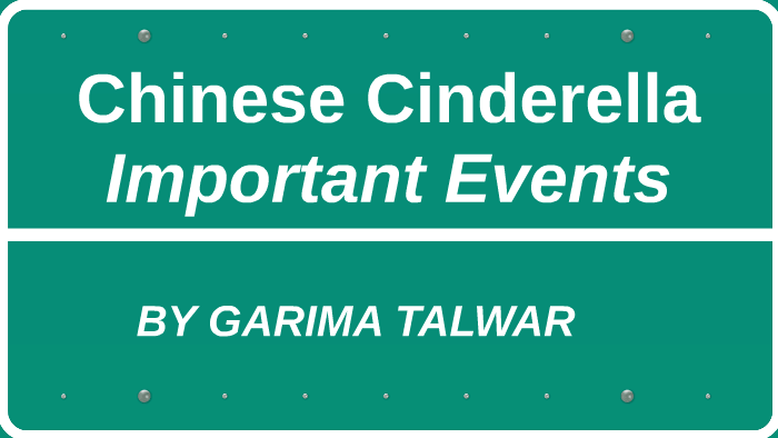 Chinese Cinderella by Garima Talwar on Prezi