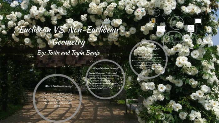 Euclidean VS. Non- Euclidean Geometry by Toyin Banjo on Prezi