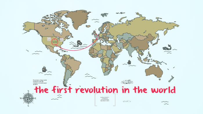 the first revolution in the world by Jose Marin