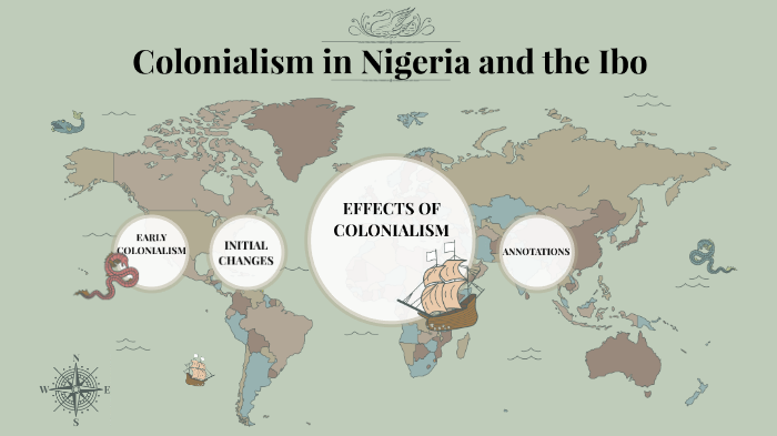 Colonialism of Nigeria and its Effects on Igbo Culture by Max Bales on ...