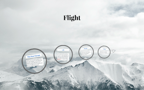 Flight by on Prezi