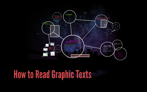 How to Read Graphic Texts by Jennifer O'Neill