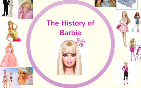 Barbie ''History of Barbie'' by Emily Lawrence on Prezi