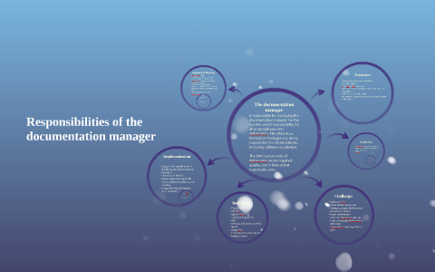 Docu manager responsibilities by Simona Cane Klipp on Prezi