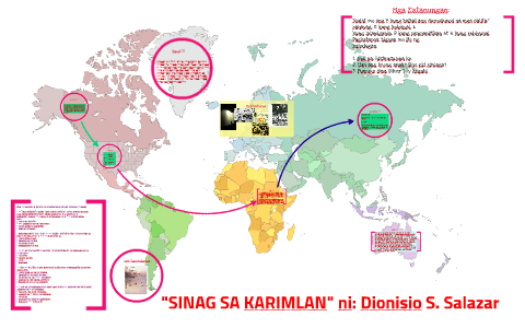 "SINAG SA KARIMLAN" ni: Dionisio S. Salazar by jemcarl toring on Prezi