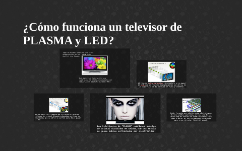 ¿Cómo funciona un televisor de PLASMA y LED? by Santiago Figueroa on Prezi