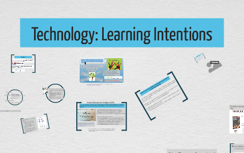 Technology: Learning Intentions by Rebecca Daniels on Prezi