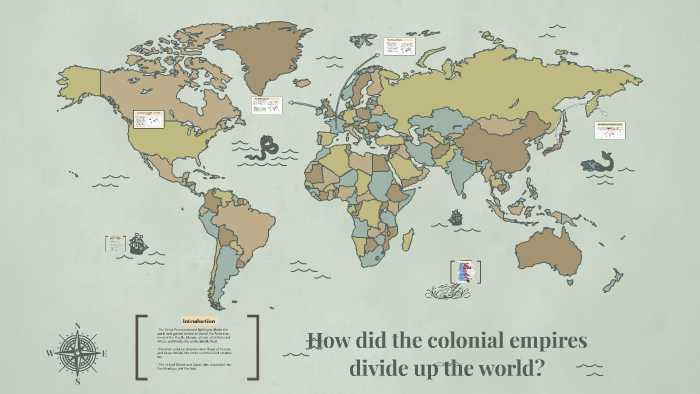 How did the colonial empires divide up the world? by Ariadna Hoyo ...