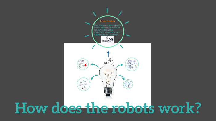 How does the robots work? by Max Morgado