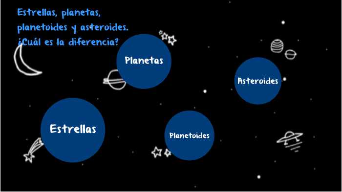 Estrellas, planetas, planetoides y asteroides. by karla jaramillo on Prezi