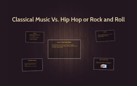 Jazz vs Hip Hop/Rock by Damarcus Kaigler on Prezi
