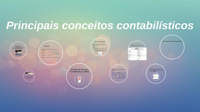 O que é a contabilidade? by Mónica Pereira on Prezi