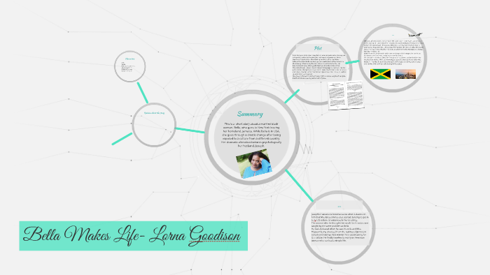 Bella Makes Life- Lorna Goodison by Daniela Sousa on Prezi