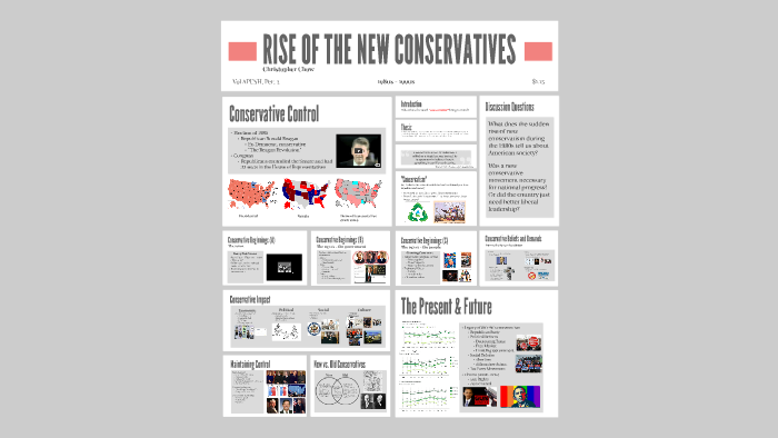 THE RISE OF THE NEW CONSERVATIVES by Chris Chow on Prezi