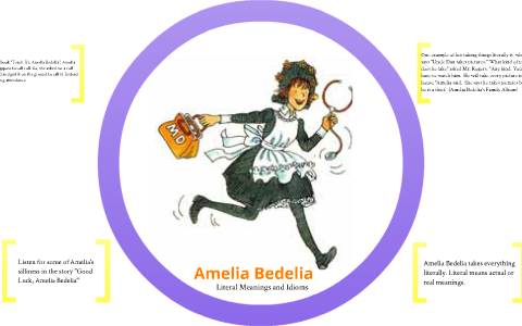 Amelia Bedelia- Book Study by S YB on Prezi