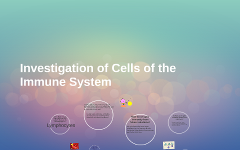 Investigation of Cells of the Immune System by sophia calder on Prezi