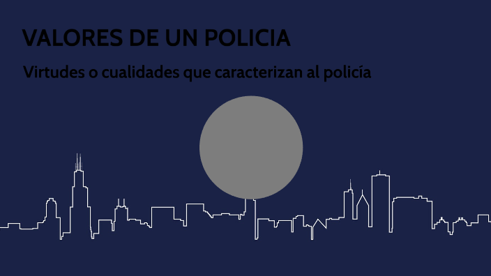 VALORES DE UN POLICIA by Xaviier Polo on Prezi