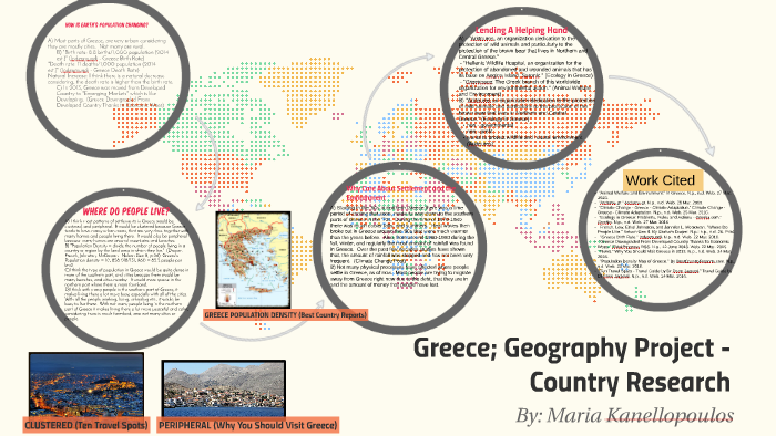 Greece; Geography Project - Country Research by Maria Kanellopoulos on ...