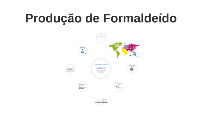 Produção de Formaldeído by emilia catarina on Prezi