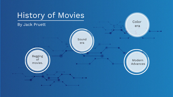History of movies by Jackson Pruett on Prezi