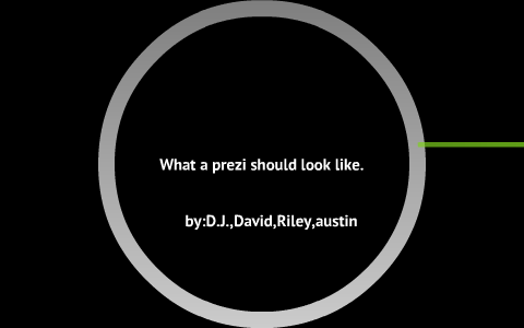 How does prezi work by dovydas cole on Prezi